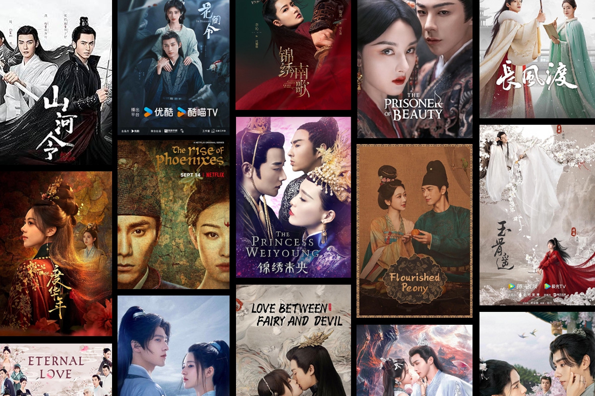 15 Drama China Bertema Kerajaan Paling Populer dengan Alur Cerita Megah dan Emosional