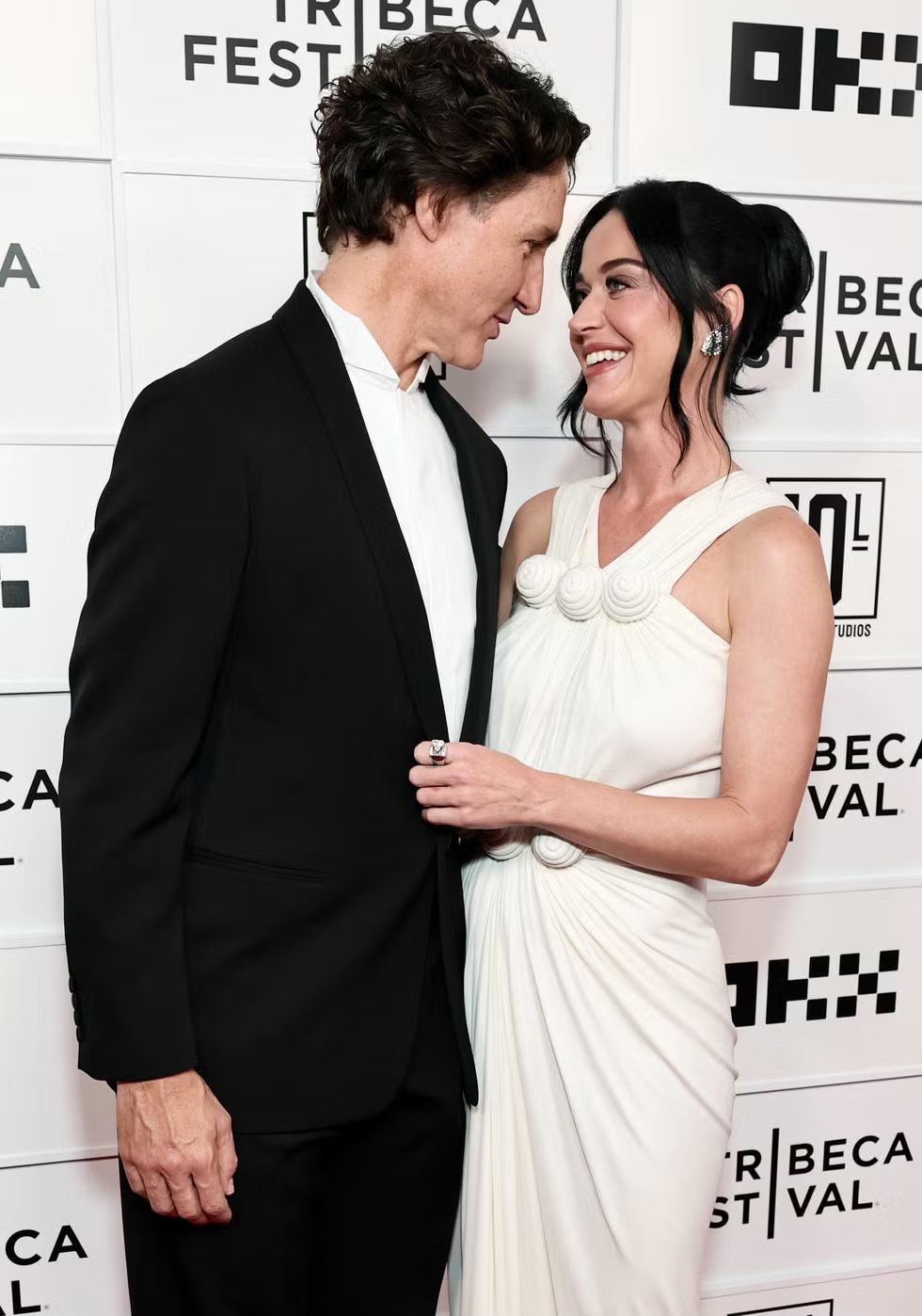 Kencan Manis Katy Perry dan Justin Trudeau yang Mirip Film Romantis