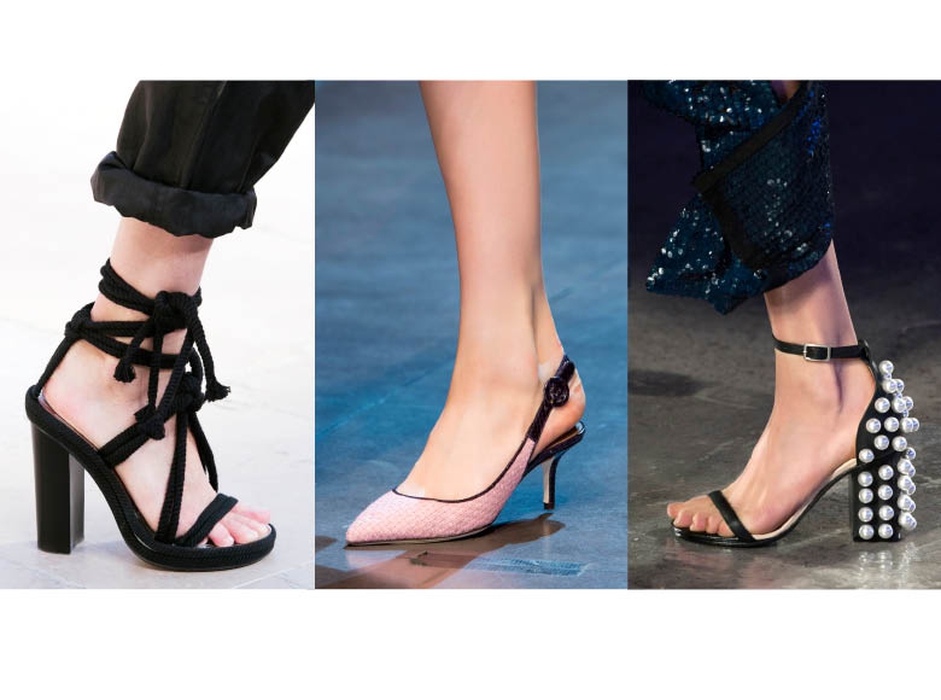 3 Jenis Heels yang Tren di Spring/Summer 2016