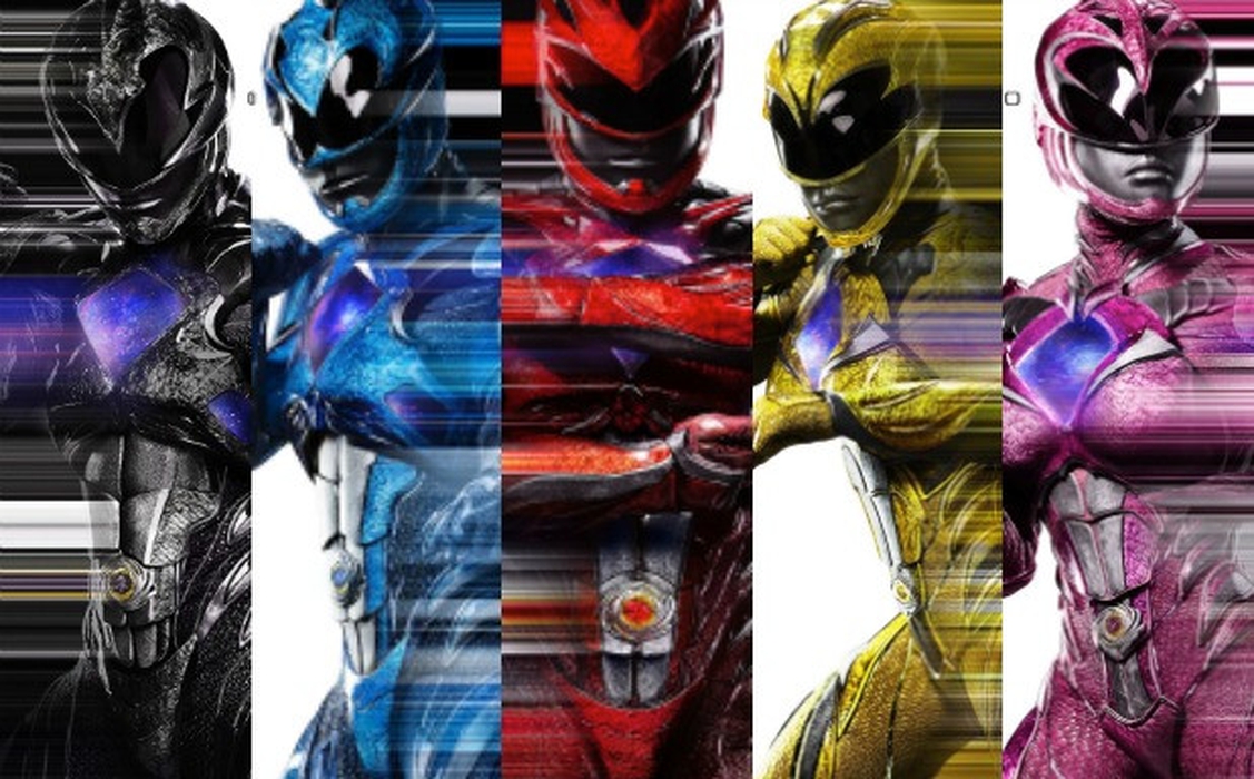Inspirasi Power Rangers Dalam Mode