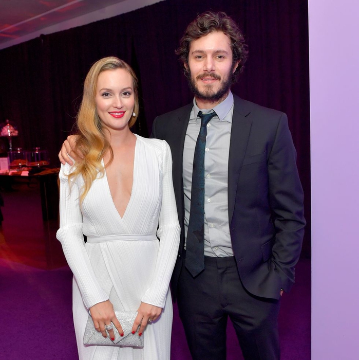 Leighton Meester & Adam Brody Sambut Kelahiran Putra Mereka